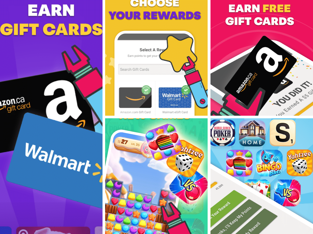 Rewarded Play App: Gana Tarjetas de Regalo Jugando